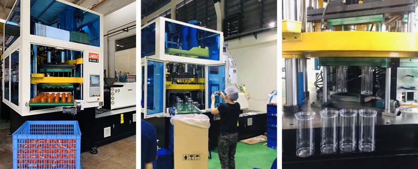 One-step ISBM Machine Manufacturer for Plastic Containers - Buy ...